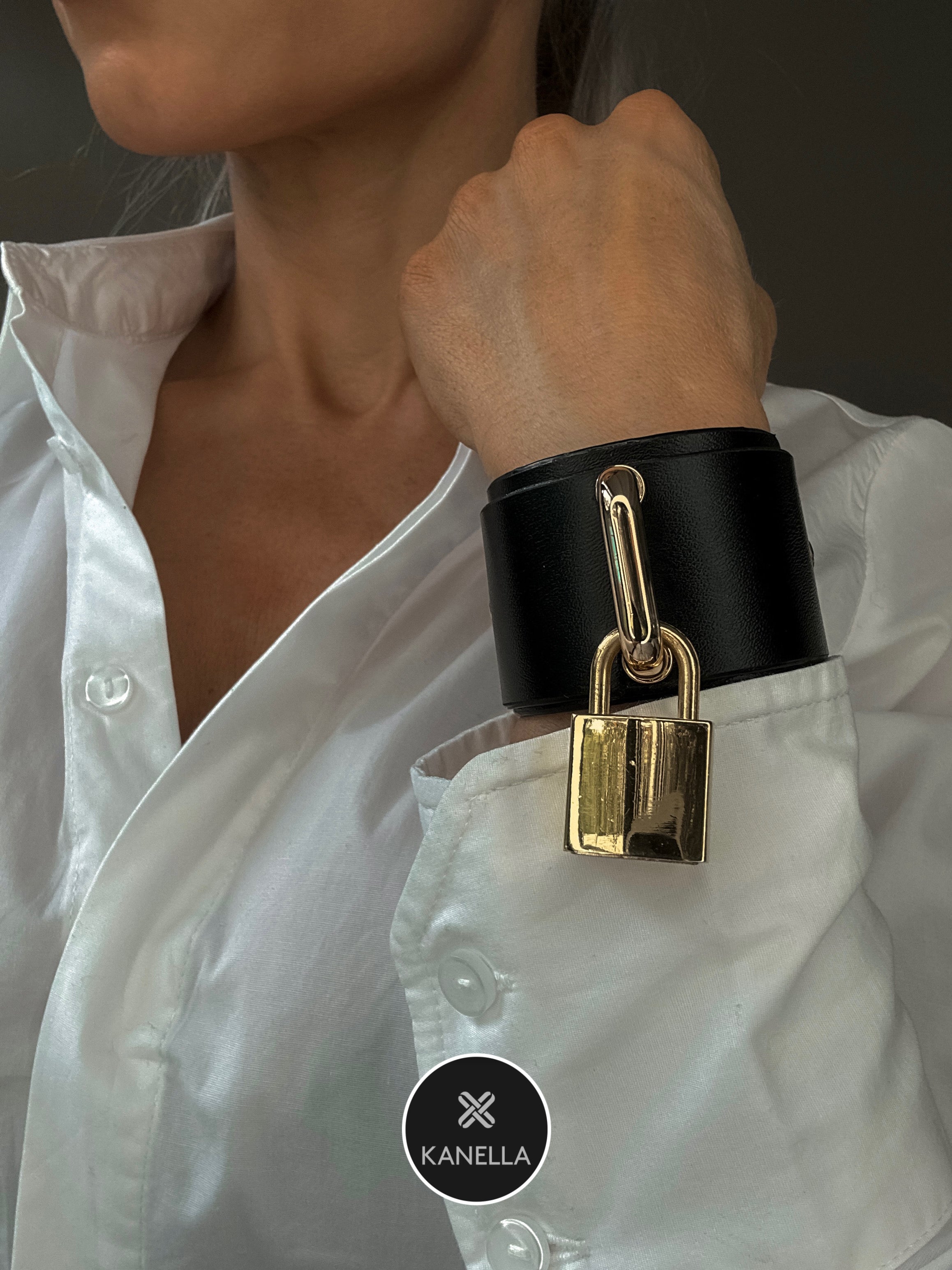 Cuff Bracelets and Hand Harnesses – Kanella Leather